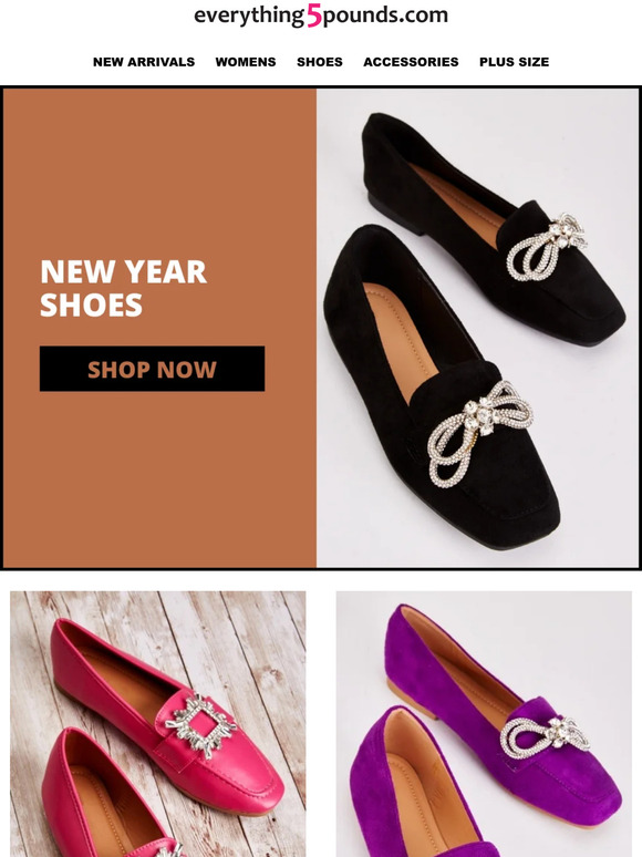 Everything5pounds: New shoes for less | Milled