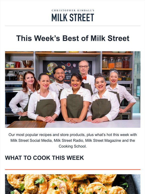 Milk Street Kitchen: Four Ways We Build Bold Flavor, Fast | Milled