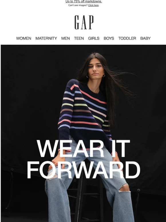 Gap: Our new collection is LIVE | Milled