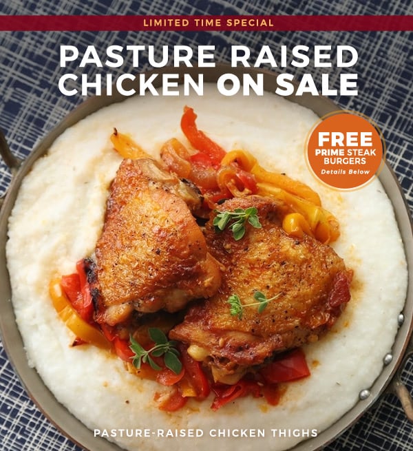 Allen Brothers: On Special: Pasture Raised Chicken, Limited Time Only ...
