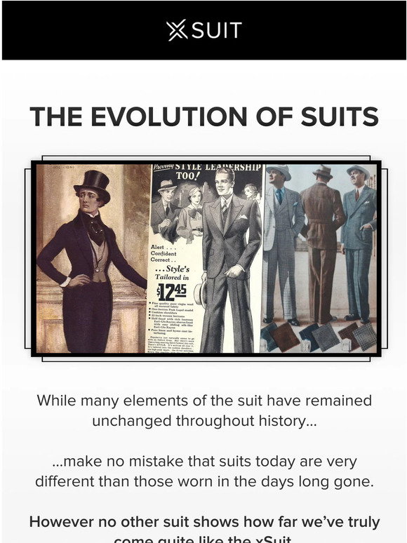 X Suit: The evolution of suits | Milled