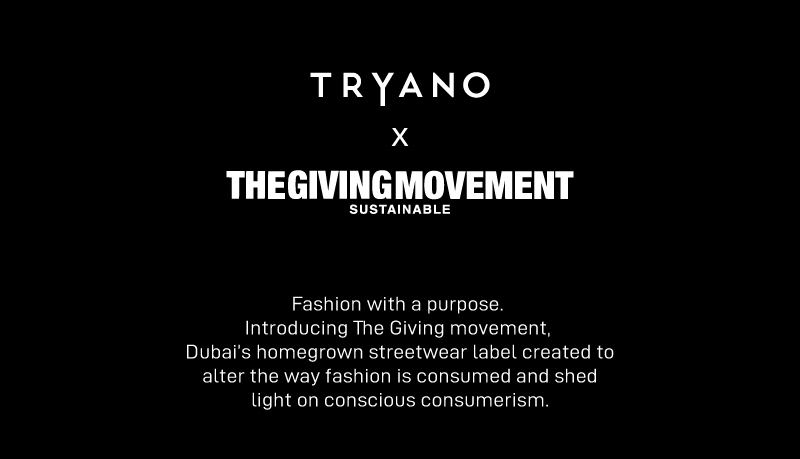 Tryano: Introducing The Giving Movement | Milled