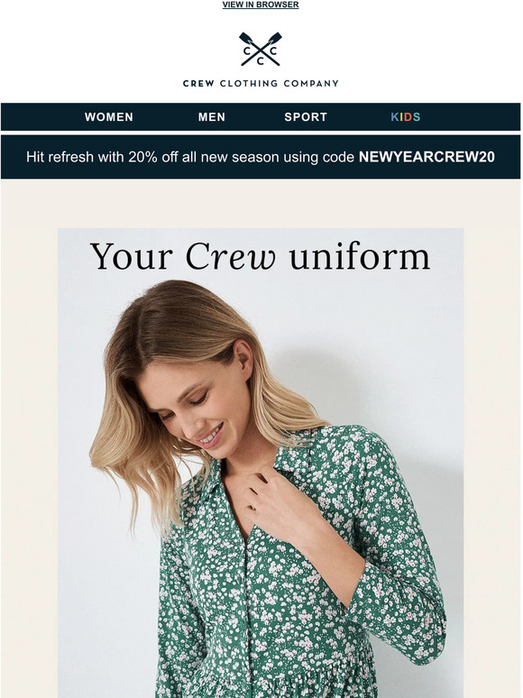 Crew Clothing: Our go-to styles for work and play | Milled