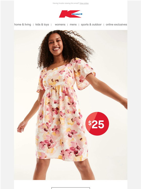 Kmart: Trend report: Summer dressing | Milled