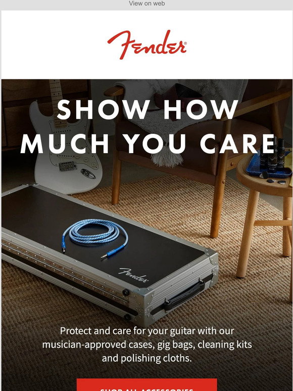 fender: Want to Protect and Care for Your Guitar? | Milled