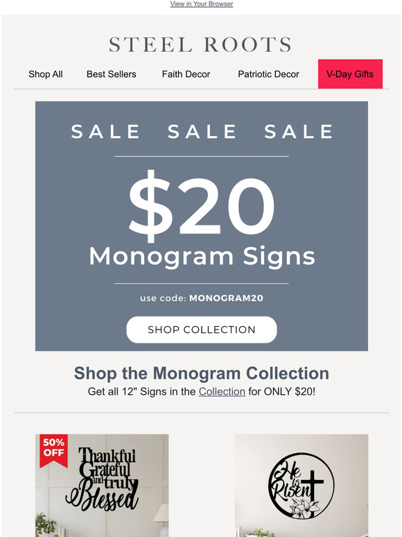 Steel Roots Decor: Best Sellers for ONLY $20 😱 | Milled