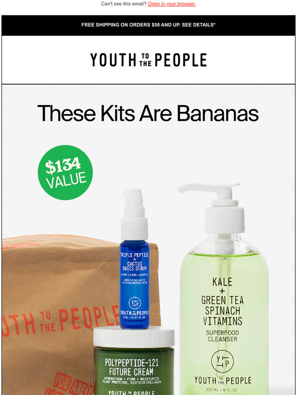 Youth To The People: Get Your Kit Together | Milled