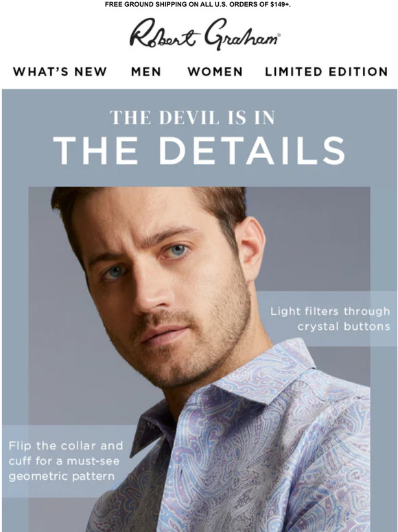 Robert Graham: The 1st Limited Edition is here! | Milled