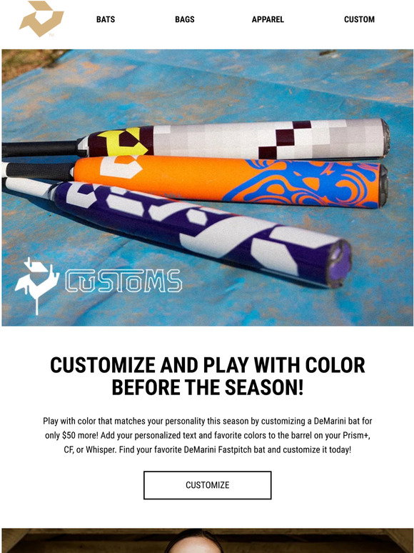 Wilson: PLAY YOUR GAME WITH YOUR COLORWAY | Milled