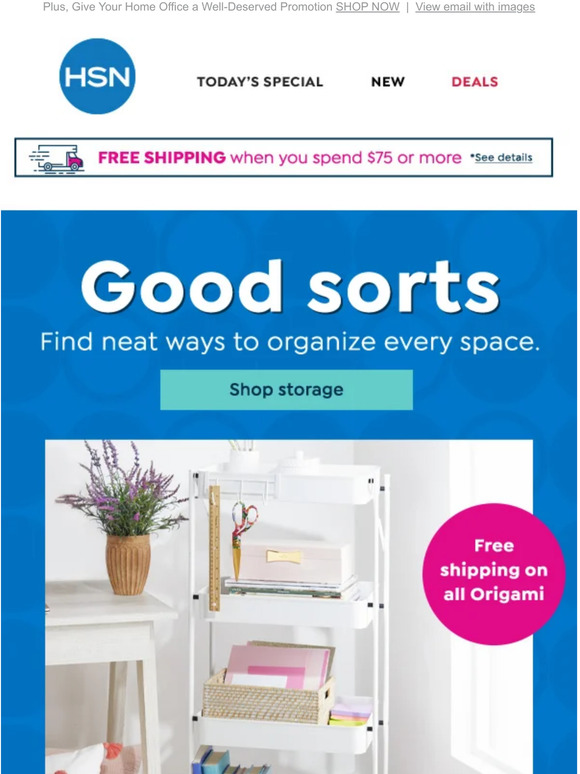 HSN: How Neat! Discover Storage Solutions for Every Space | Milled