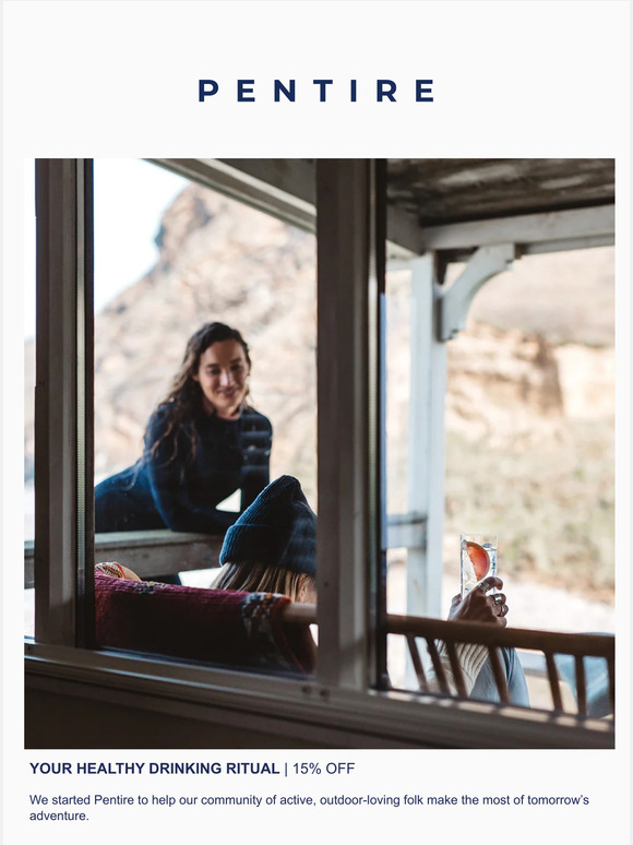 Pentire: Your healthy drinking ritual | Milled