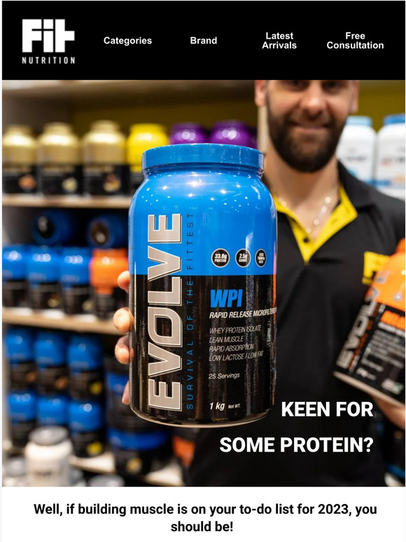 Fit Nutrition: Protein + Exercise = Muscle 💪 | Milled