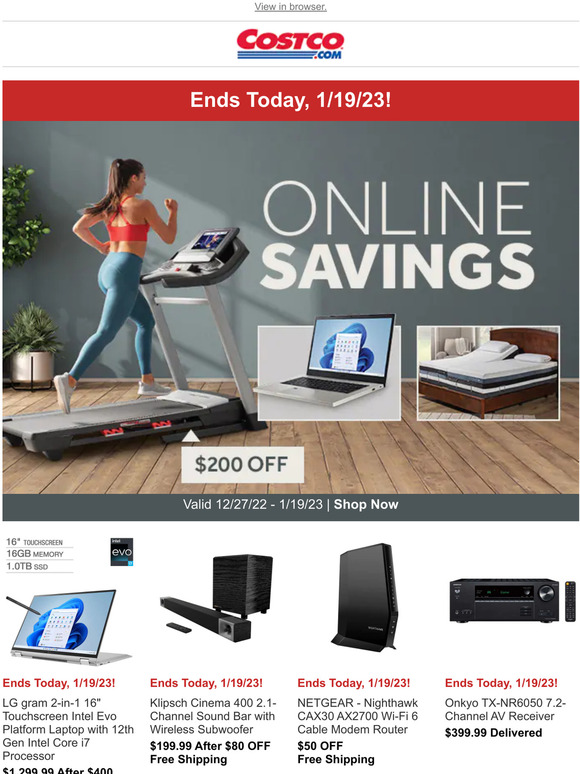 Costco: Time is Running Out - These Online-Only Savings End TODAY! | Milled