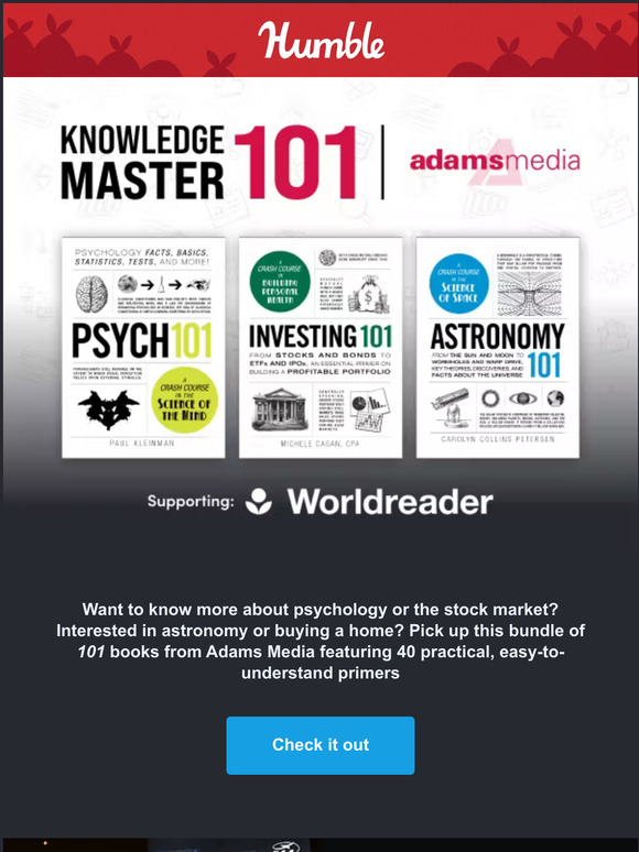 Humble Bundle: Learn about almost anything with the Knowledge Master ... Humble Bundle: Learn about almost anything with the Knowledge Master ...