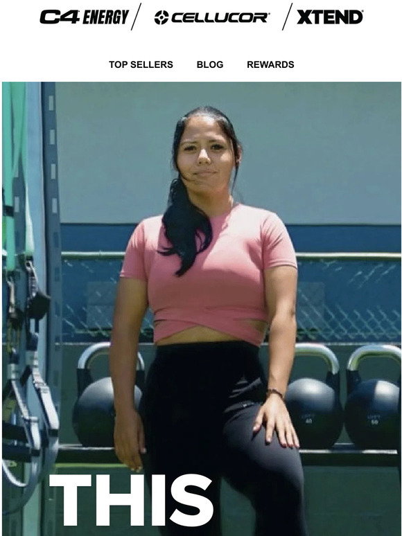 Cellucor: Epic 150lb Weight Loss Journey | Milled