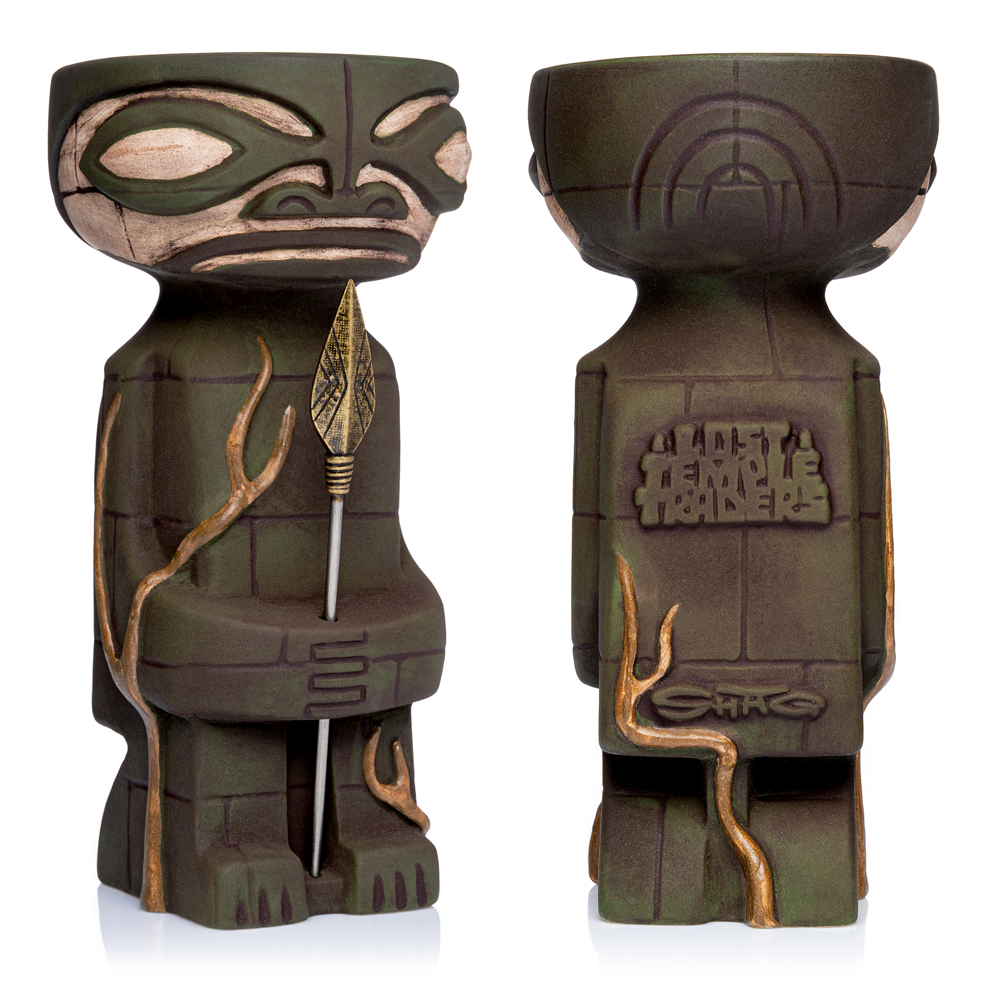 Shag Store: Day Four of Tiki Week at The Shag Store! Temple Guard Tiki ...