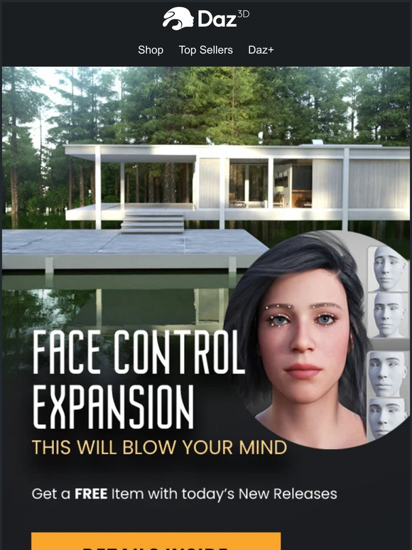 DAZ 3D: Face Control Expansion - This Will Blow Your Mind | Milled
