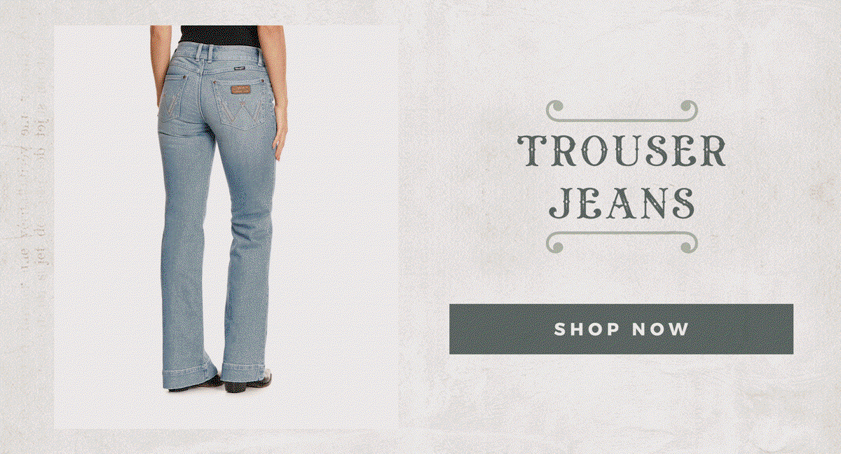 Cavender's: The new jean styles you've been waiting for | Milled