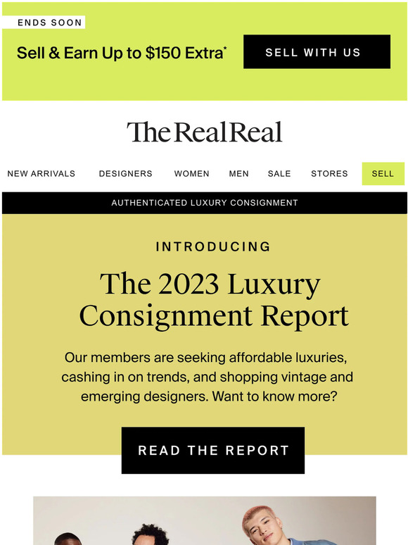 The RealReal: Our Luxury Consignment Report is here | Milled