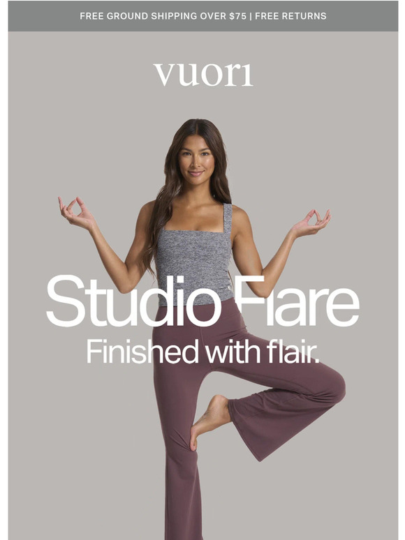 Vuori: Meet the Studio Flare | Milled