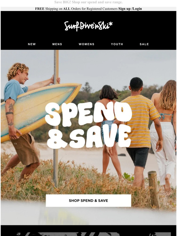 Surf Dive 'n Ski: Get more for less 🤑 | Milled