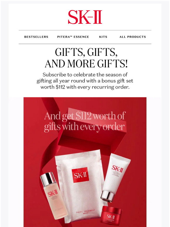 SK-II: Subscribe to keep the gifts comin’ 🎁 | Milled