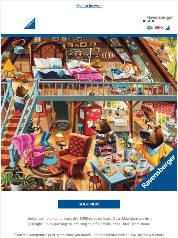 Ravensburger: Peek into a Classic Fairy Tale with this New Puzzle ...