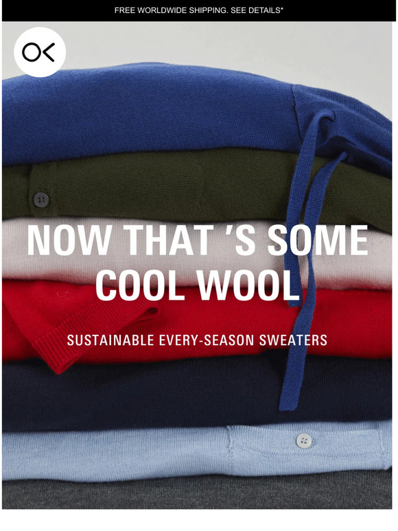 Outerknown: Now that's some cool wool | Milled