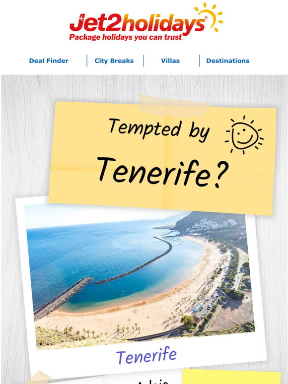 Jet2holidays: This hotel in Tenerife’s got your name on it | Milled