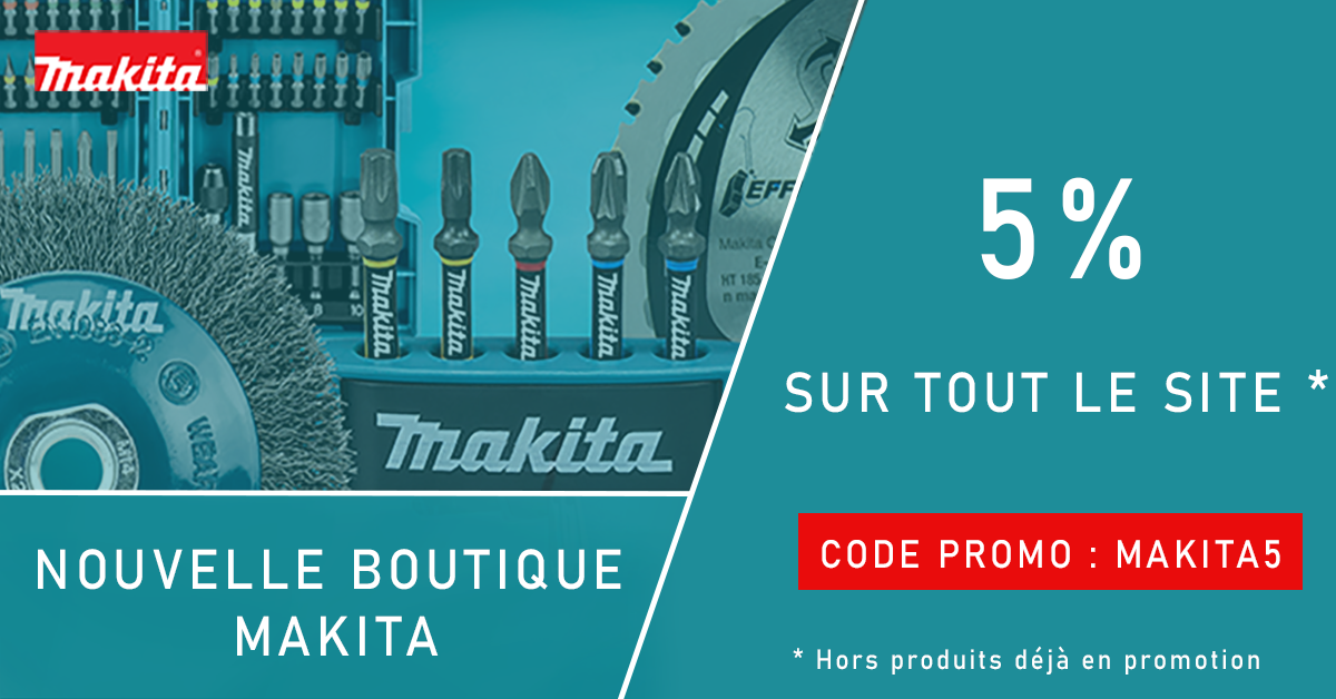 Master Outillage: Tout le catalogue Makita en promotion 💪 | Milled