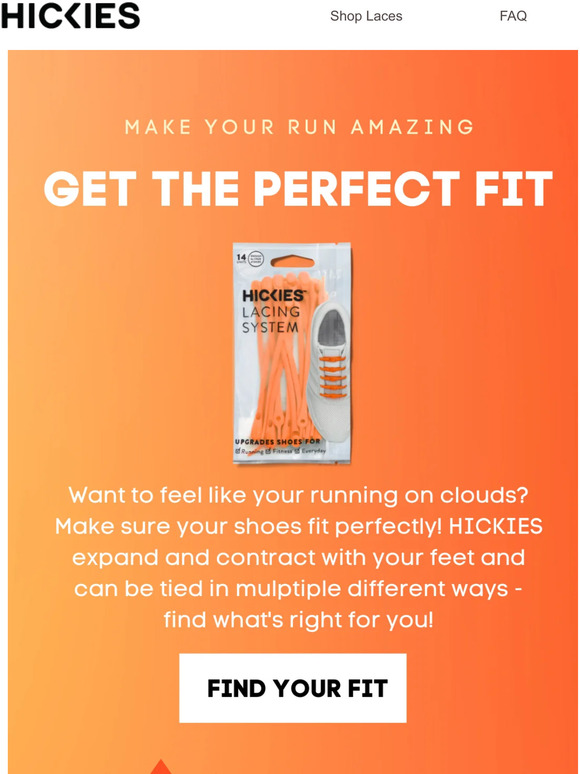 Hickies DE: Your everyday run 🏃‍♂️ | Milled