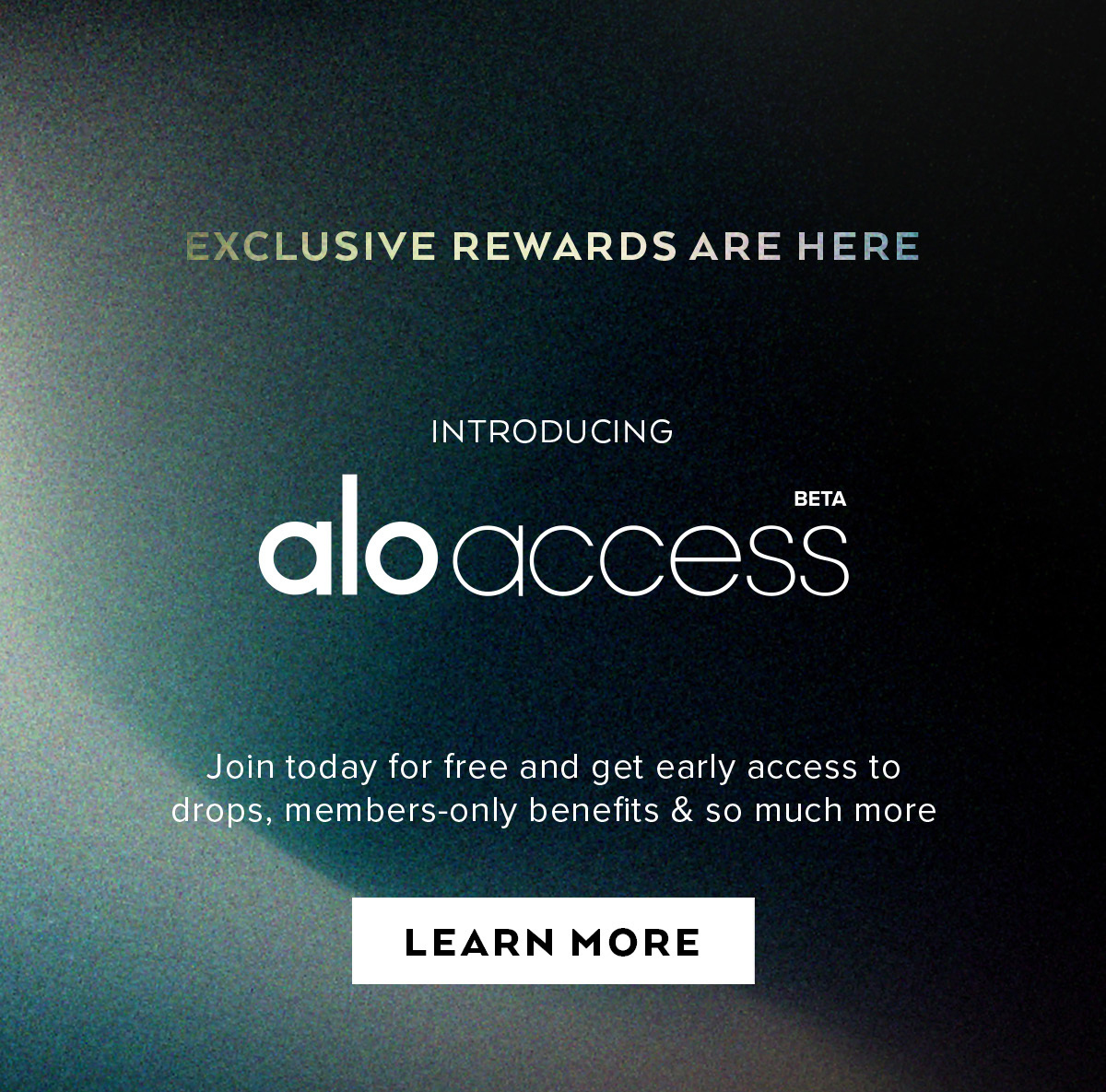 Alo: ALO REWARDS ARE HERE! | Milled