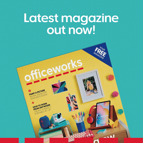 Officeworks: Our latest Magazine is now available 📩 | Milled