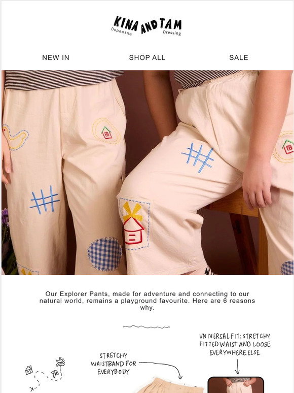 Kina & Tam: 6 reasons why these pants are a bestseller. | Milled