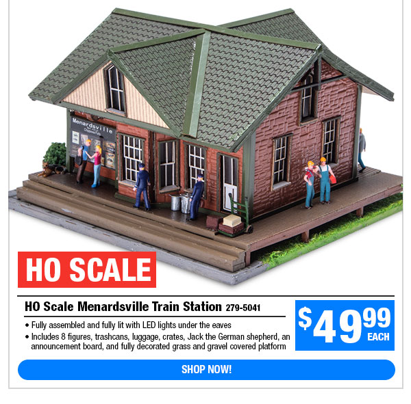 Menards: NEW! HO Scale Lighted Billboard! | Milled