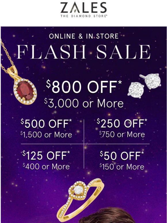 Zales: Your Day—MADE! Take Up to $800 Off Your Purchase! | Milled