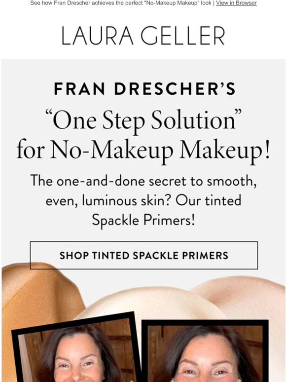 Laura Geller: Achieve the perfect "No-Makeup Makeup" look | Milled