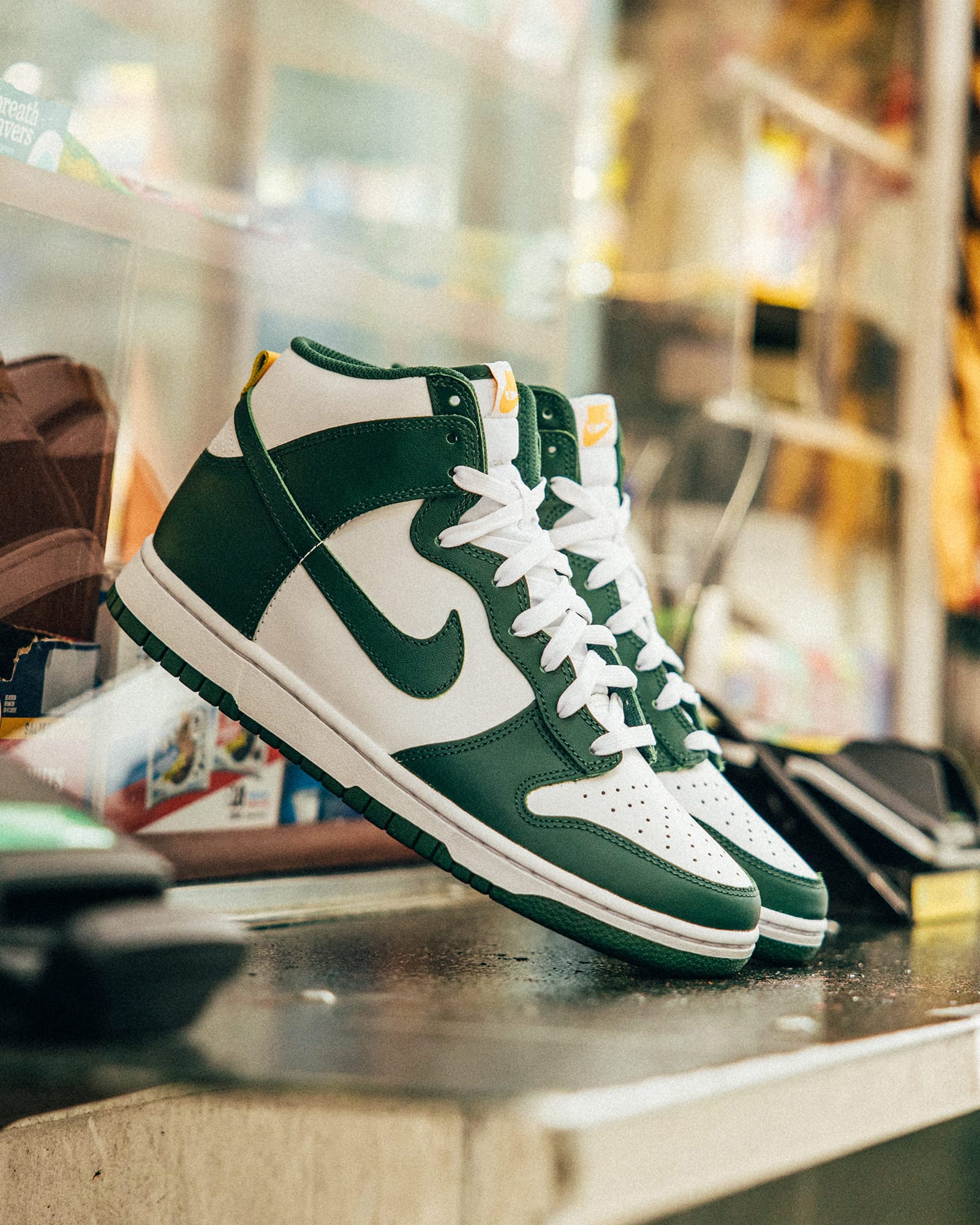 DTLR: Restock 🔥 Nike Dunk High 'Noble Green' | Milled
