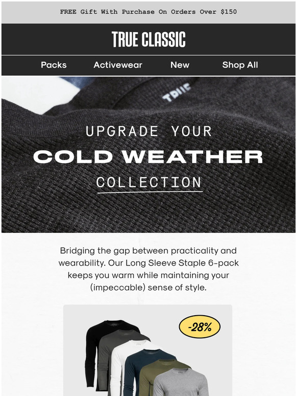 True Classic Tees: Your Guide to Long Sleeves | Milled