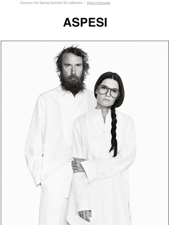Aspesi: The New Collection is here! | Milled