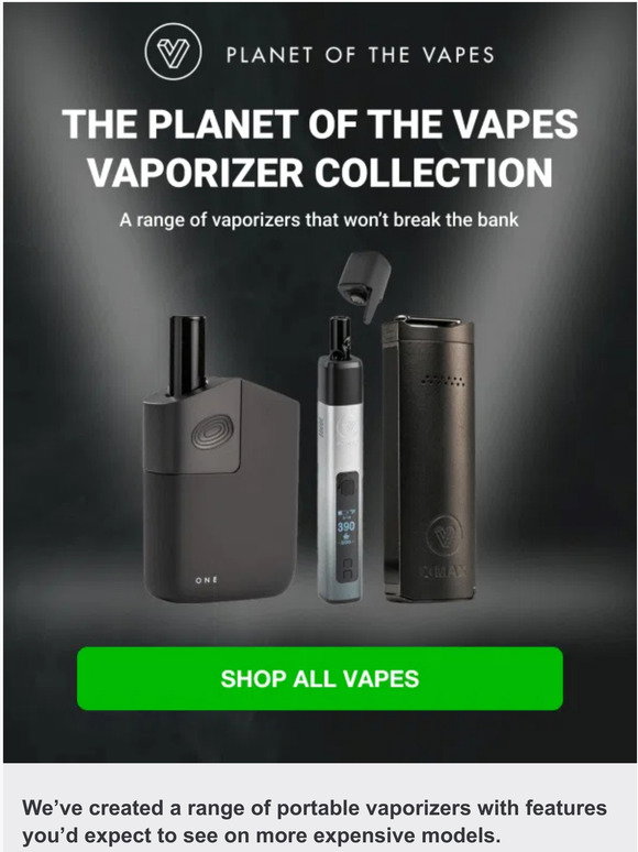 Planet of the Vapes: Ready to discover POTV Vapes? | Milled