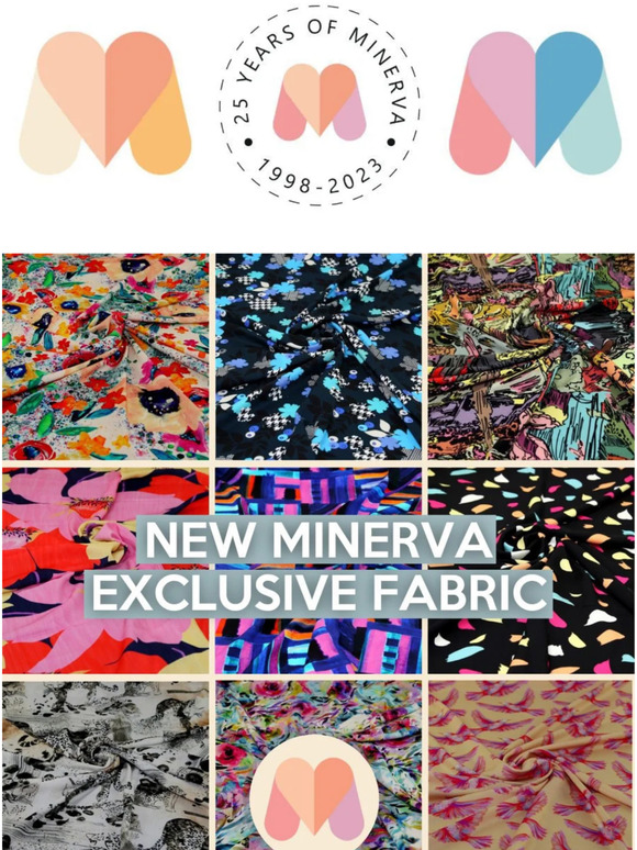 Minerva: Fresh In: The latest Minerva Exclusive prints! | Milled