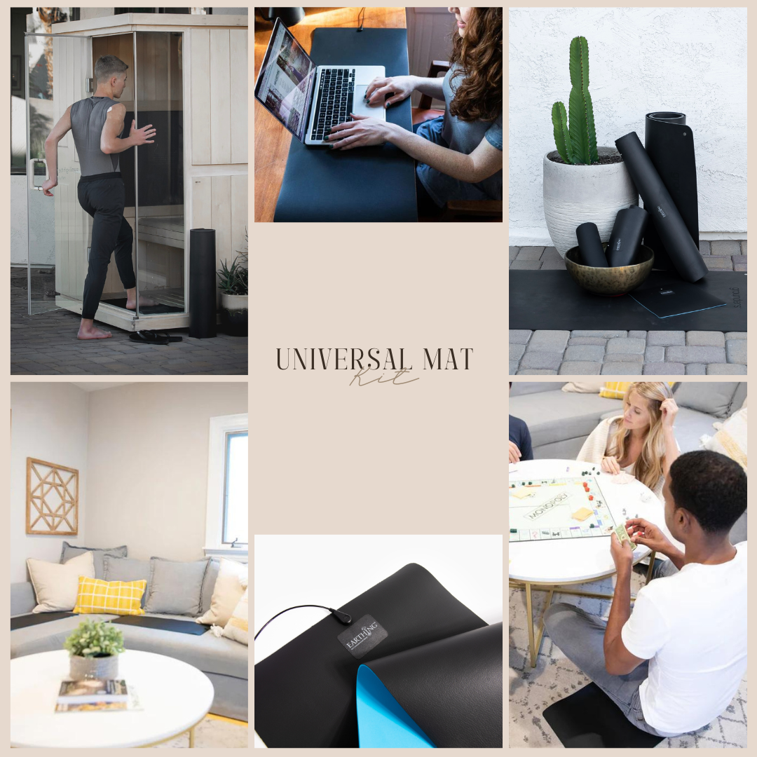 Earthing: Let's talk about the Universal Mat... | Milled