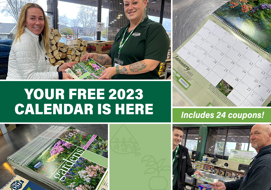 Orchard Supply Hardware: 📅 FREE 2023 calendars are in! | Milled