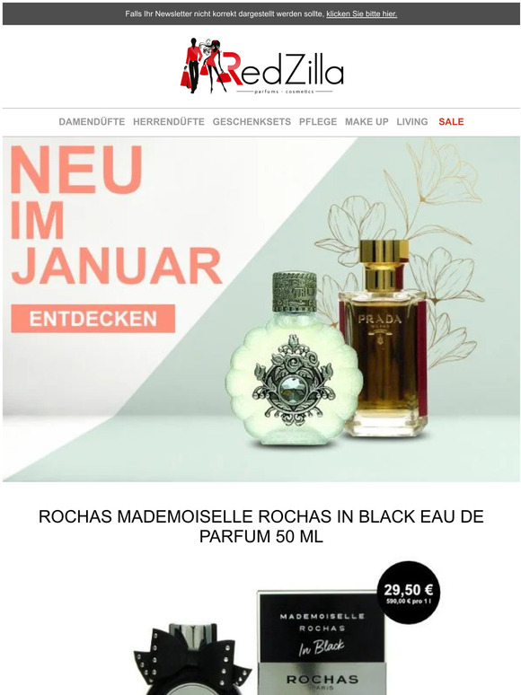 RedZilla: Die neuen Düfte im Januar entdecken!💎 | Milled