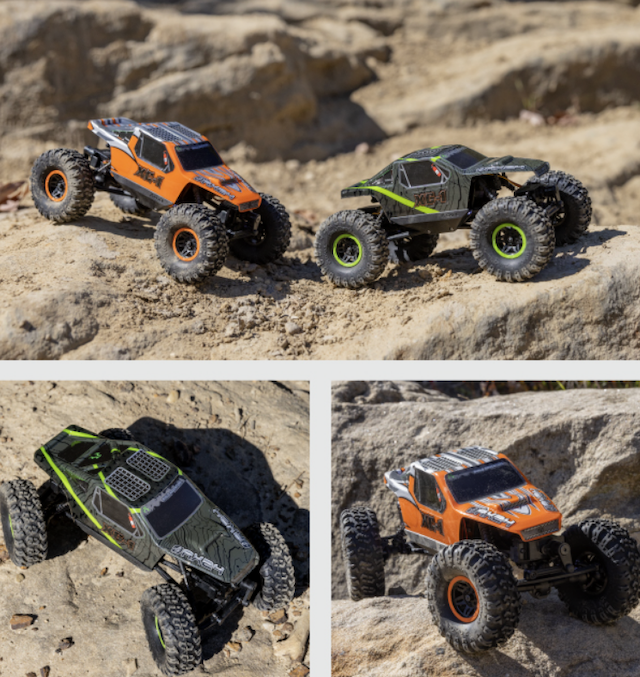 Tower Hobbies: New Release from Axial: The AX24 XC-1 Rock Crawler RTR ...