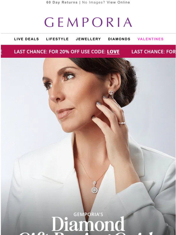 Gemporia: Inside: Gemporia's Diamond Gift Buying Guide 💎 | Milled