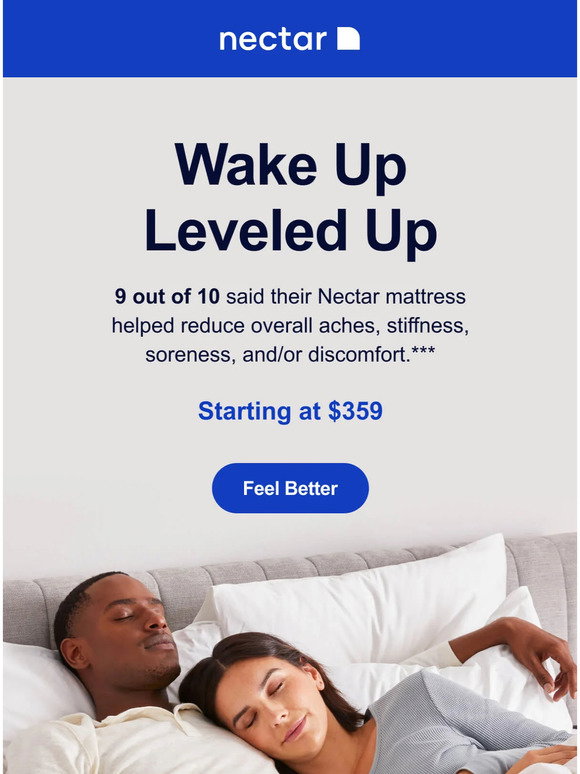 Nectar Sleep: Nectar starting at $359 - hurry, expires tonight ⌛️ | Milled