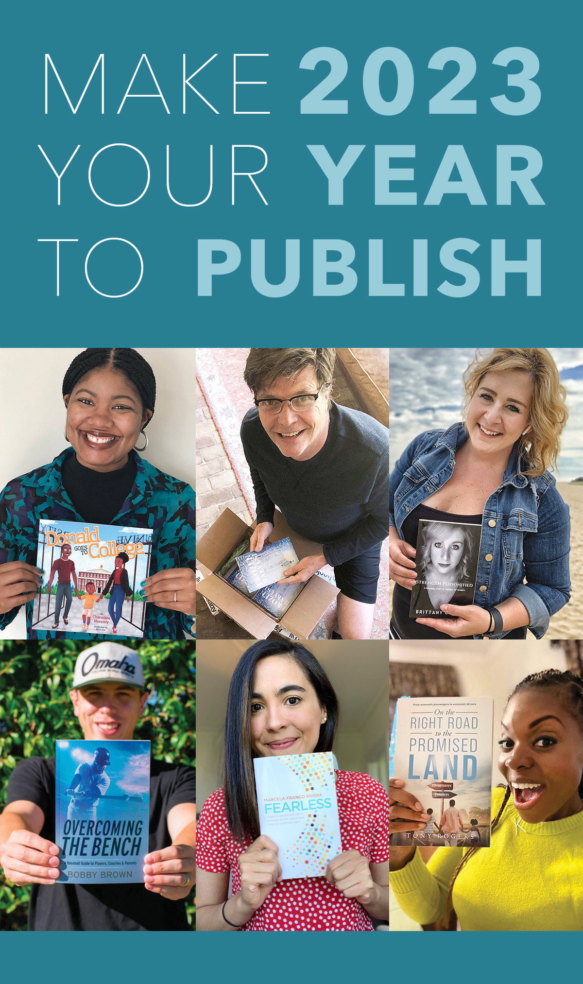 BookBaby: Make 2023 your year to publish, Friend | Milled