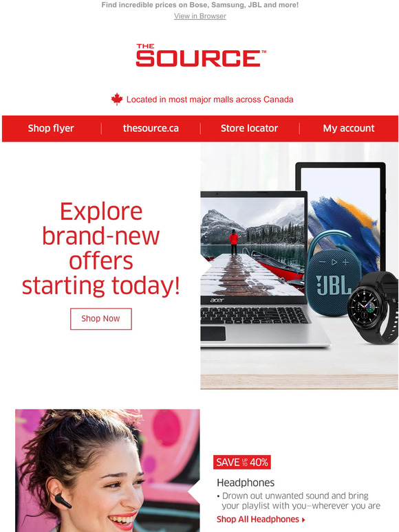 TheSource.ca: Take a look Shop our latest offers on must-have tech ...